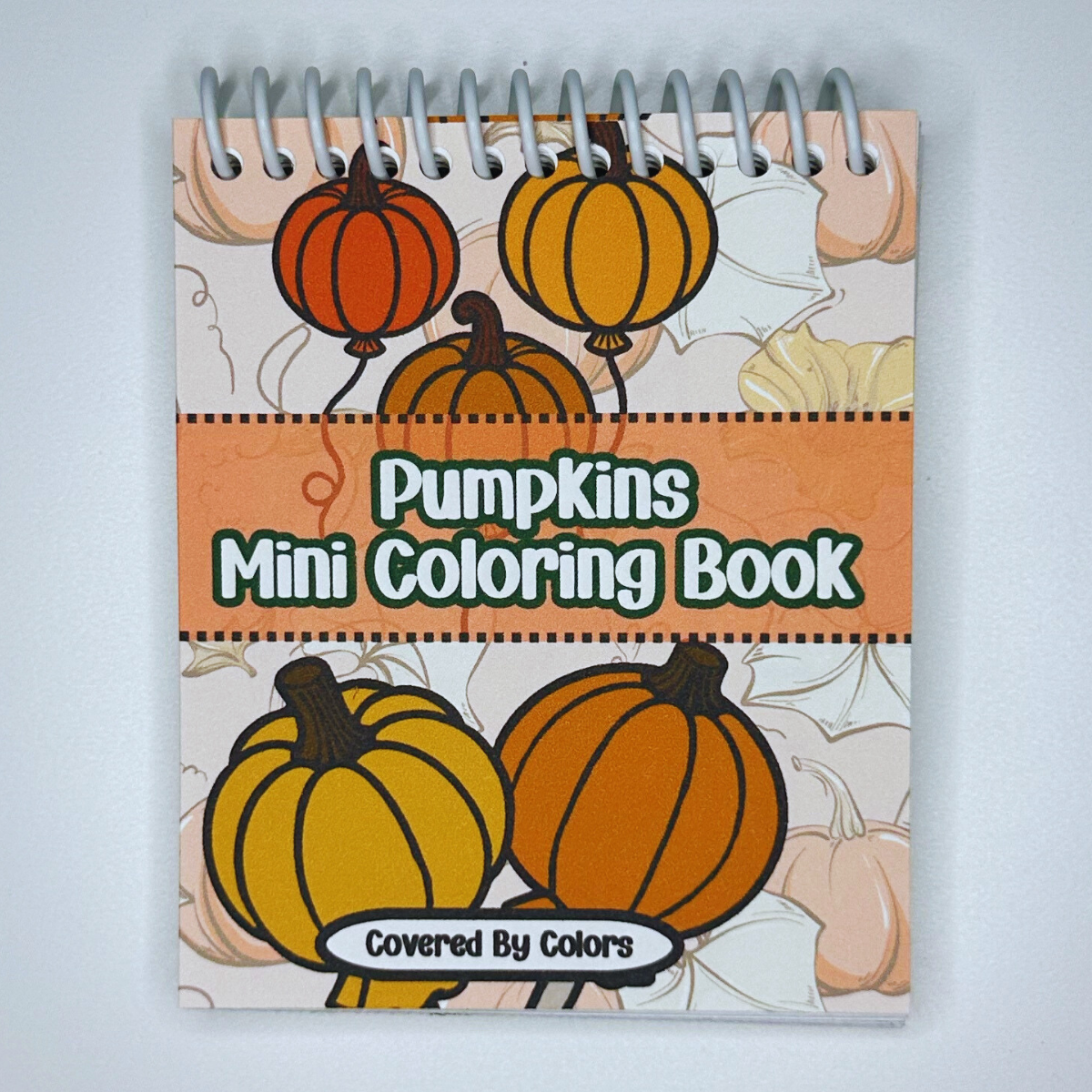 Petite Pumpkins Mini Book – Covered By Colors
