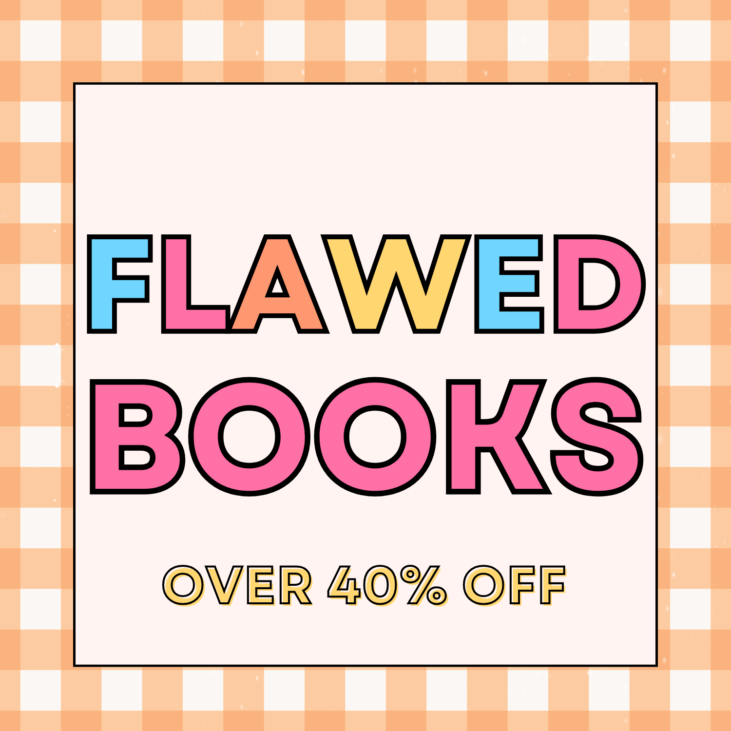 Flawed Books – Covered By Colors
